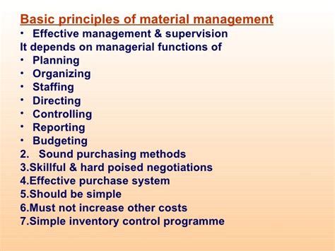 Functions Of Material Management Ppt Bill Of Materials Documentation Electronic Inventory