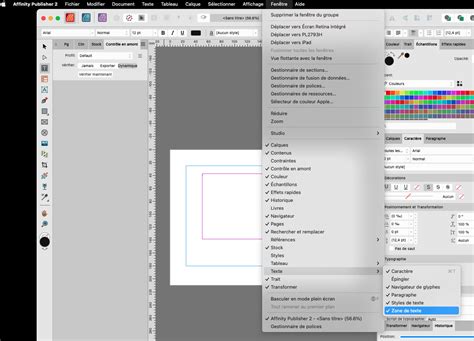 How Do I Access The Text Frame Panel In Publisher Version Desktop Questions MacOS And