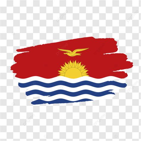 키리바시 국기 벡터 일러스트레이터 디자인 키리바시 국기 벡터 앰프 일러스트레이터 디자인 펄럭이는 키리바시 깃발 Png 일러스트 및 벡터 에 대한 무료 다운로드