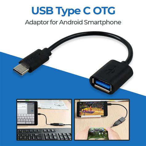 Jual Olaf Usb Type C Otg Adaptor Tpe For Android Smartphone
