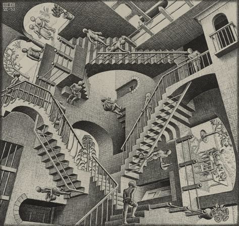 Virtual Realities The Art Of M C Escher Showcases 400 Of The Famed Artists Most Mind