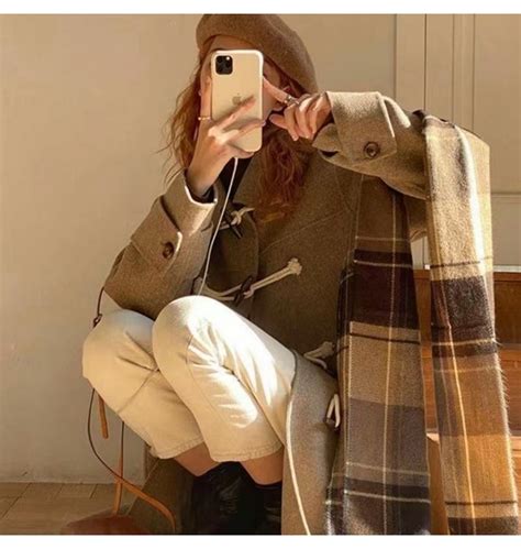 겨울 여성 떡볶이코트 빅사이즈 캐시미어 핸드메이드 여친룩 여자 코트 더플 롱코트 코디 반코트 아우터 여학생 티몬