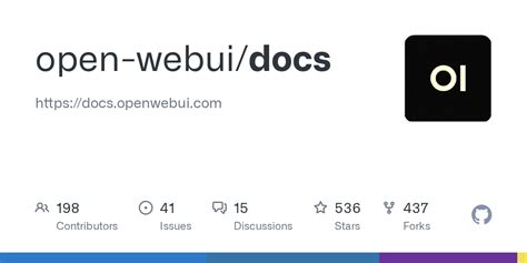 Github Open Webuidocs