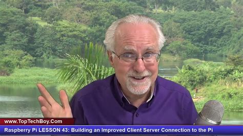 Raspberry Pi Lesson 43 Building An Improved Client Server Connection To The Pi Learning Center