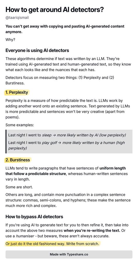 Ive Been Intrigued By Ai Detectors Recently I Tried And Failed To Fool… Taariq Ismail