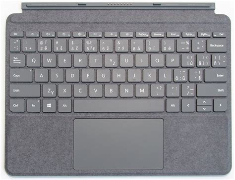 Microsoft Surface Go Type Cover Charcoal V Predaj