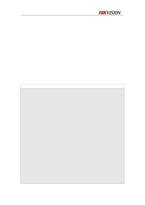Hikvision开发文档之一 海康isapi 海康isapi接口协议资源 Csdn下载