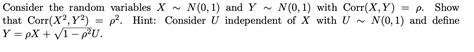 Solved Consider The Random Variables XN And YN Chegg Com