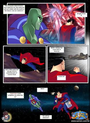 Justice League Porn Luscious Hentai Manga Porn