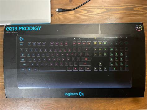Logitech G Prodigy Rgb Gaming Keyboard Computers Tech Parts Accessories Computer