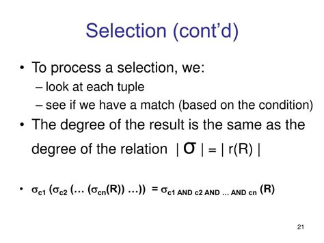 Ppt Relational Algebra Powerpoint Presentation Free Download Id 500910