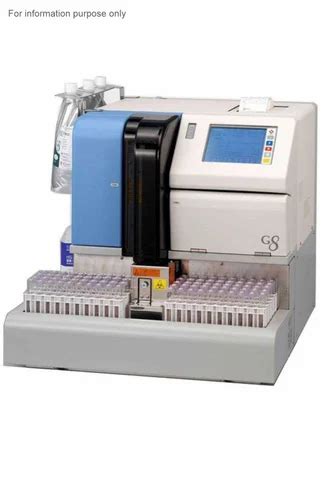 White Tosoh Hlc 723gx Automated Glycohemoglobin Analyzer For Laboratory At ₹ 995000 Piece In Pune
