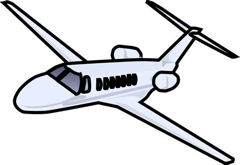 Airplane Flying Clipart
