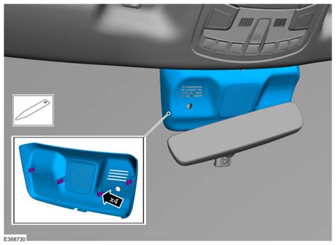 Lincoln Navigator Image Processing Module A Ipma Camera Removal