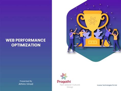 Web Performance Optimization Pptx