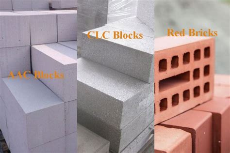 Aac Blocks Vs Clc Blocks Vs Red Bricks A Comparative Analysis One Solution