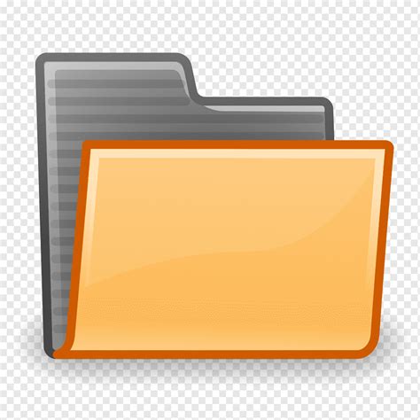 directory computer icons coder angle rectangle orange png pngwing