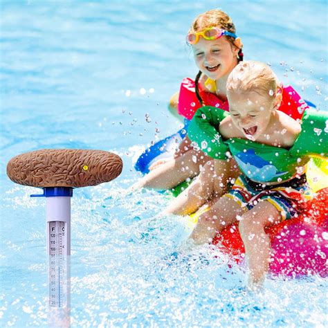 Twctuwen 2024 Floor Vacuum And Mop In One Floating Poo Pool Thermometer Prank Pool And Hot Tub