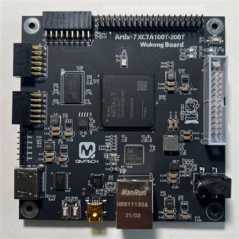 Qmtech Xilinx Fpga Artix 7 Xc7a100t Fpga Board Kaufen Auf Ricardo