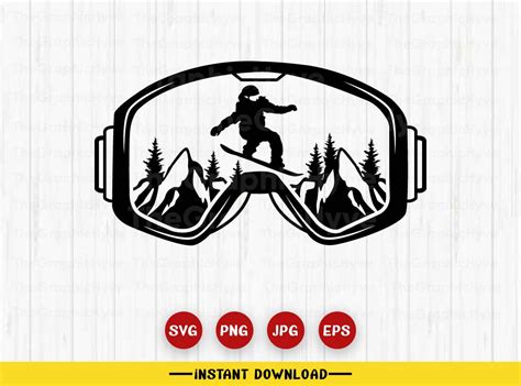 Ski Mountain Scene Svg Ski Svg Ski Shirt Svg Skiing Svg