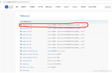 Js:swiper插件的使用swiperjs Csdn博客 Js:swiper插件的使用swiperjs Csdn博客