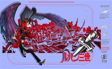 Custom Arcade Stick Art Etsy