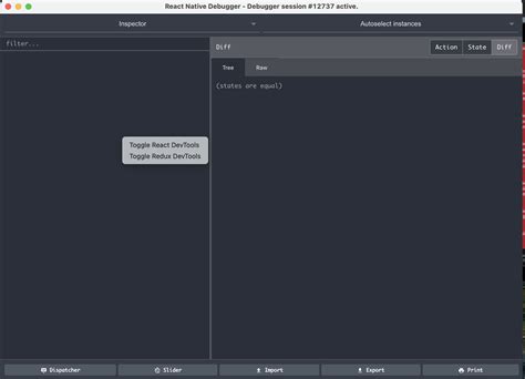 i can t find enable network inspect button in react native debugger ide on macos m1 · issue 696