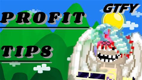 GROWTOPIA PRIVATE SERVER PROFIT TIPS GTFY YouTube
