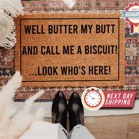 Funny Doormat Etsy