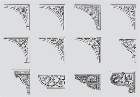Scroll Work Vector Art Icons And Graphics For Free Download