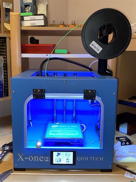 Qidi X One2 Spool Mount Mod By Toymaker Download Free Stl Model