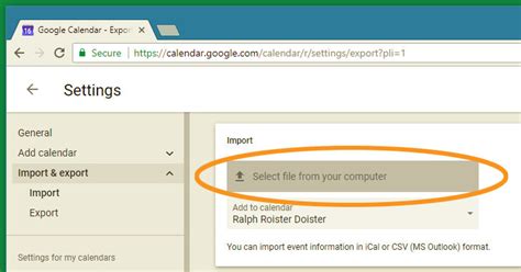 Sharing Events From Other Google Calendars The New York Times