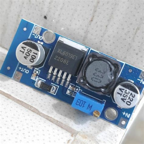 Jual Xl69 Dcdc Step Up Boost Converter 4a Booster Module Penaik