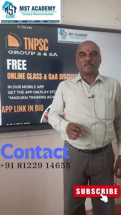 Free Tnpsc Group 2 And 2a Classes Tnpscgroup2 Freeclasses Youtube