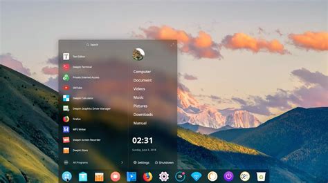 Deepin 15 7 Released Claims To Use Less Memory Than Ubuntu Omg Ubuntu