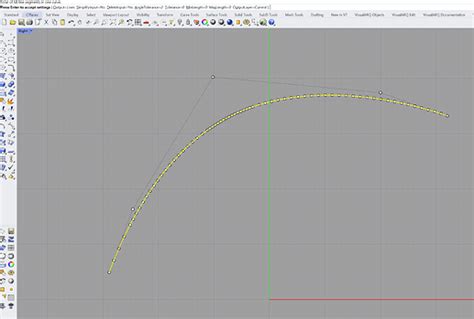 Building Curve Degree 1 2° Angle Form Spline Rhino For Windows Mcneel Forum