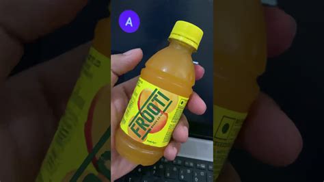Frooti 10 Rupees Bottle Exclusive Technical Karan Ji Youtube