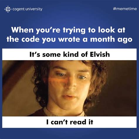 Cogent University On Linkedin Codinghumor Developerlife Softwareengineering Techmemes