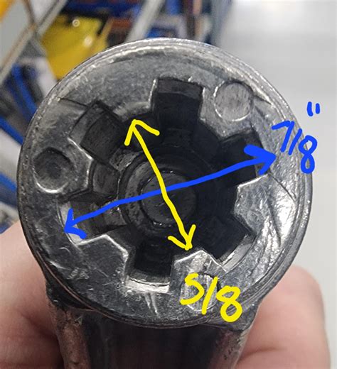 Help Identify Proper Spline Socket Rtools