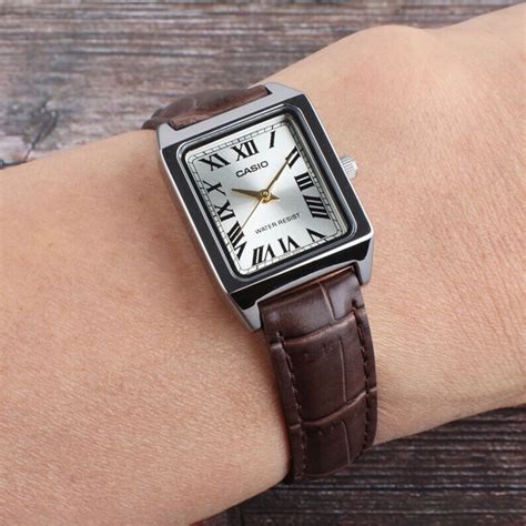 Casio Vintage Standard Womens Roman Dial Watch Ltp V007l 9b