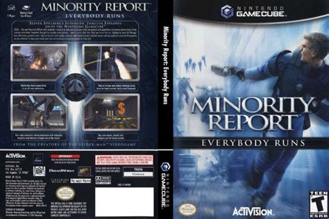 Minority Report Gamecube Videogamex
