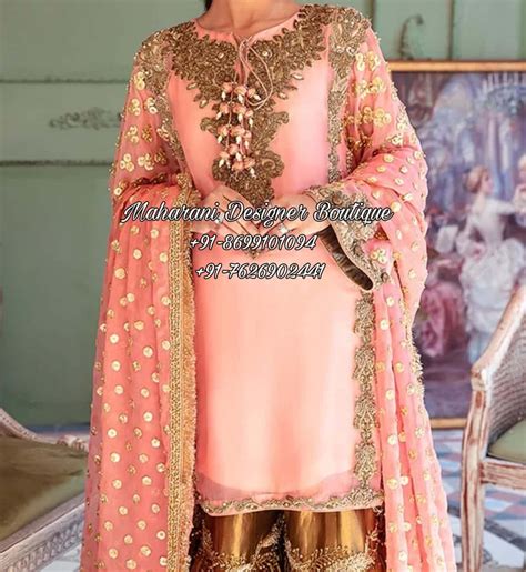 Punjabi Salwar Suit Designs For Girls 2022
