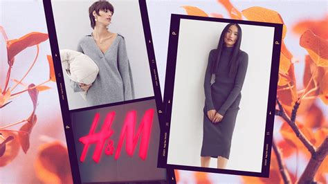 Jetzt Bei Handm Shoppen Diese Trendkleider Aus Strick Sind Zum Verlieben
