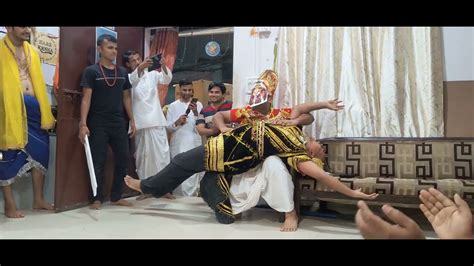 Narsingh Dev And Hiranyakashyap Fight Killing Of Hiranyakashyap Youtube
