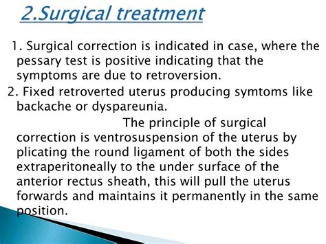 Retro Version Of Uterus Pptx