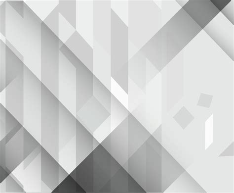 White Geometric Rectangle In Playful Composition Background Vector Art And Graphics