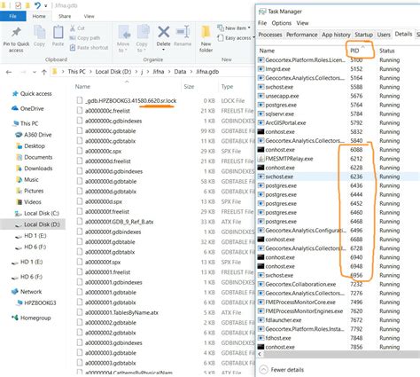 Solved Arcmap Fails To Delete A Feature Class” In File G Esri