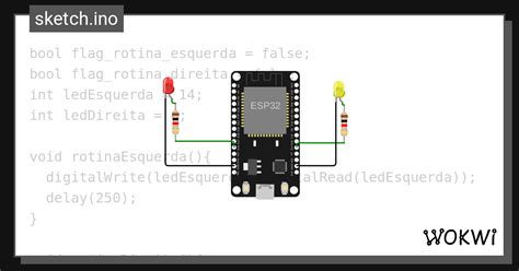 Entrada Serial Copy Wokwi Esp32 Stm32 Arduino Simulator