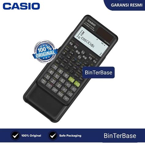 Harga Kalkulator Scientific Casio Original 100 Terbaru Des 2025