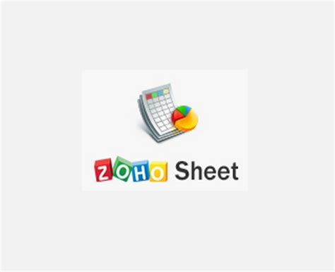 Zoho Sheet A Spreadsheet Application